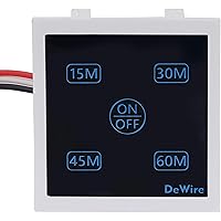 SwiGO 15, 30, 45, 60 Mins Auto Cut Off Timer Switch for Water Motor ...