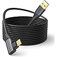 CableCreation Compatible with Quest 2/Quest Pro Link Cable 10FT, 5Gbps ...