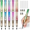 OFFCUP Inkless Pencils, 5pcs Everlasting Pencil, Portable No Ink Pen ...
