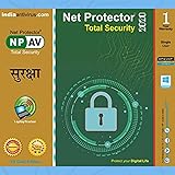 NPAV Net Protector Anti-Virus Pro 2020 - 1 PC, 1 Year (Email Delivery ...