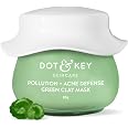 Dot & Key Pollution + Acne Defense Green Clay Mask