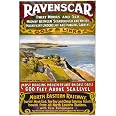TR74 Vintage Ravenscar Yorkshire North Eastern NER Railway Travel ...