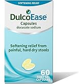 DulcoEase 100 mg Docusate Sodium Capsules - Softening Constipation ...