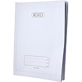 Roco Record Book, A4 Size, 200 Pages (100 Sheets), 21.00 cm (8.26 in) X ...
