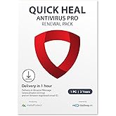 Quick Heal | Antivirus Pro | 1 User | 3 Year's (Physical Box) : Amazon ...