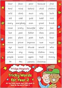 Tricky Words for Ages 6-7: All the tricky words your child needs to ...