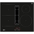 NEFF V56NBS1L0 N50, Induktionskochfeld mit integriertem Dunstabzug 60 ...