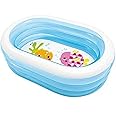 Intex 57482 - Piscina Baby Ovale, Trasparente, 163 x 107 x 46 cm, [Modelli Assortiti] : Amazon ...