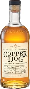 Copper Dog Speyside Blended Malt Scotch Whisky, 70 cl: Amazon.co.uk ...