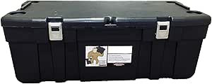 SuperBox Gorilla on Wheels Storage Trunk - Black, Size 148 : Amazon.co ...