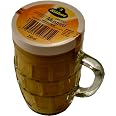 Kuhne Traditional Smooth & Mild German Mustard in Beer Mug Glass Jar ...