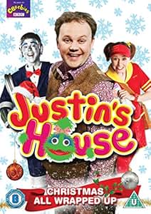 Justin's House: Christmas All Wrapped Up [DVD]: Amazon.co.uk: Justin ...