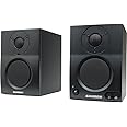 Samson MediaOne BT3 Active Studio Monitors with Bluetooth : Amazon.in ...
