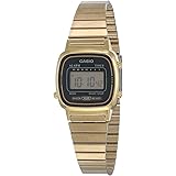 Buy Casio Vintage Series Digital Grey Dial Women's Watch-LA670WD-1DF at Amazon.in