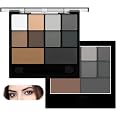 Smokey Eyeshadow Palette Matte Eye Shadow Pallets for Women, Highly ...