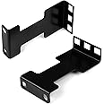 StarTech.com Server Rack Depth Extender - 1U - 4in / 10 cm - TAA ...