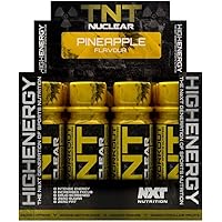 NXT Nutrition TNT Nuclear Shots - Pre Workout Energy Drink 12 x 60ml (Blue Raspberry) : Amazon ...