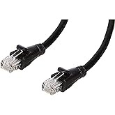amazon basics RJ45 Cat-6 Ethernet Patch/LAN Cable for Personal Computer ...