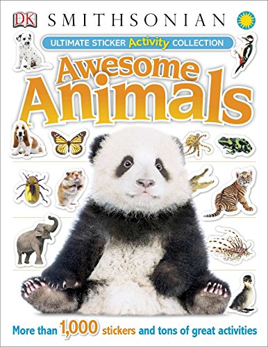 Awesome Animals [Lingua Inglese]: More Than 1,000 Stickers and Tons of ...