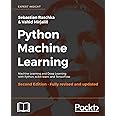 Python Machine Learning, Second Edition: Machine Learning and Deep ...