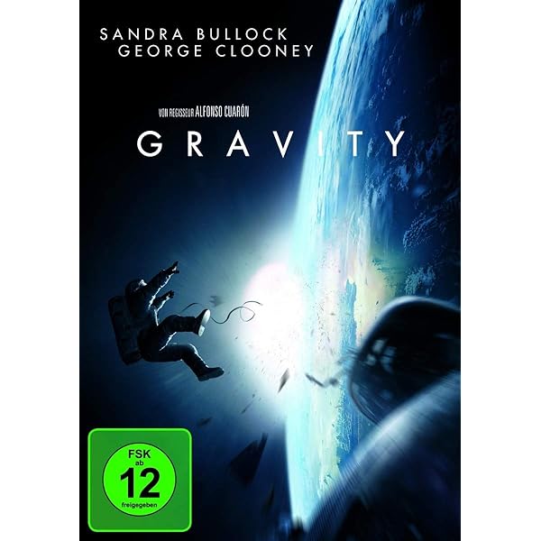 Gravity Dvd Plakat Gravity 2013 Original Movie Poster – Art Of