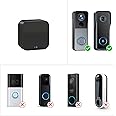 EUKI Indoor Wireless Chime for J7/J9/J10/MR04 CloudEdge Wireless Doorbell Camera, Support ...