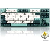 Amazon.in: Buy Womier K87 TKL Mechanical Keyboard, Hot Swappable Wired ...