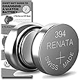 SR936SW Watch Batteries 394-2 x Renata 394 Swiss Made Equivalent to ...