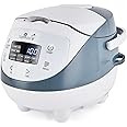 Yum Asia Panda Mini Rice Cooker With Ninja Ceramic Bowl and Advanced ...