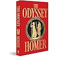 Buy The Odyssey by Homer (Deluxe Hardbound Edition) – Ancient Greek ...
