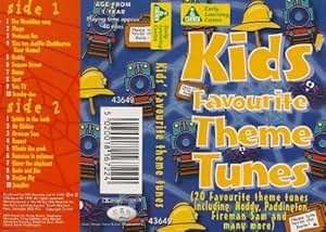Kid's Favourite Theme Tunes: Amazon.co.uk: Music