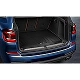 BMW Genuine Front + Rear All Weather Car Floor Mats Set Rubber X3 ...