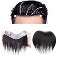D-DIVINE Men's Frontal Hairline Patch for Covering Male Receding ...