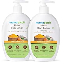 Amazon.in: Buy Mamaearth Ubtan Body Lotion - Pack of 2 (400 ml * 2) Online at Best Price in ...