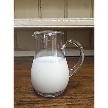 Small Glass Jug (250ml): Amazon.co.uk: Kitchen & Home