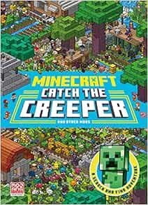 Minecraft Catch the Creeper and Other Mobs: Search for your favourite ...