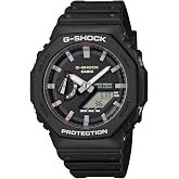 Casio G-Shock GA-B2100-1ADR Black Analog-Digital Dial Black Resin Strap ...