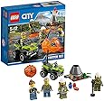 LEGO 60120 City In/Out Volcano Starter Construction Set: Amazon.co.uk ...