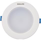 PHILIPS StarFit 7-watt Round LED Downlighter | 3 Colors in 1 Concealed JB LED Downlight | LED ...