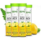 OZiva Acv Moringa|Control Cravings I Apple Cider Vinegar,Cinnamon ...
