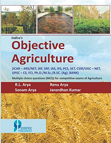 Buy Objective Agriculture (Multiple Choice Questions (Mcq) For ...