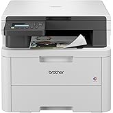 Brother Wireless All in One Printer, MFC-L3720CDW, with Advanced LED ...