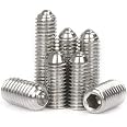 M8 x 20mm Stainless Steel Hex Socket Spring Ball Point Grub Screws ...