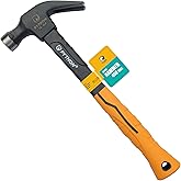 Python Pro Claw Hammer Magnetic Nail Starter Indestructible Fiberglass ...