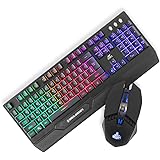 Amazon.in: Buy Ant Esports KM540 Gaming Backlit Keyboard and Mouse ...