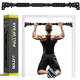 Sportneer Pull Up Bar: Strength Training Chin up Bar without Screws - Adjustable 75-94cm Width ...