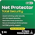 Net Protector Antivirus for PC Total Security 2025 1 PC 2 Year (Email ...