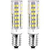 YUNRRD E14 LED Light Bulb,Cooker Hood Bulbs Cool White 6000K,5W (50W ...