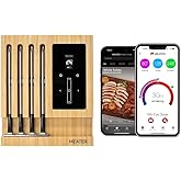 MEATER Pro / 2 Plus: Smart Bluetooth Wireless Meat Thermometer Digital ...