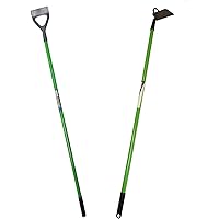 Jardineer Garden Hoe Long Handle, Dutch Hoe Garden Tool, Gardening ...